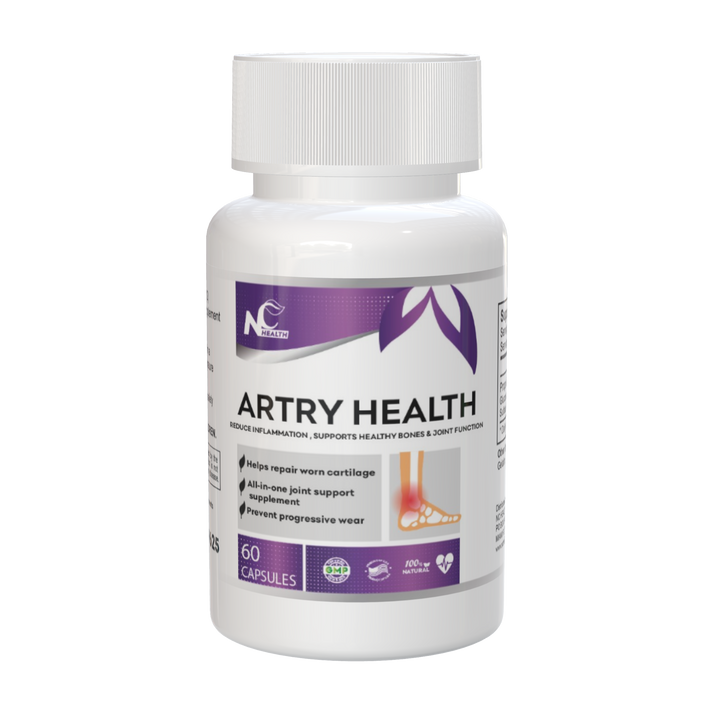 ARTRY HEALTH – NC Supplements and Cosmetics