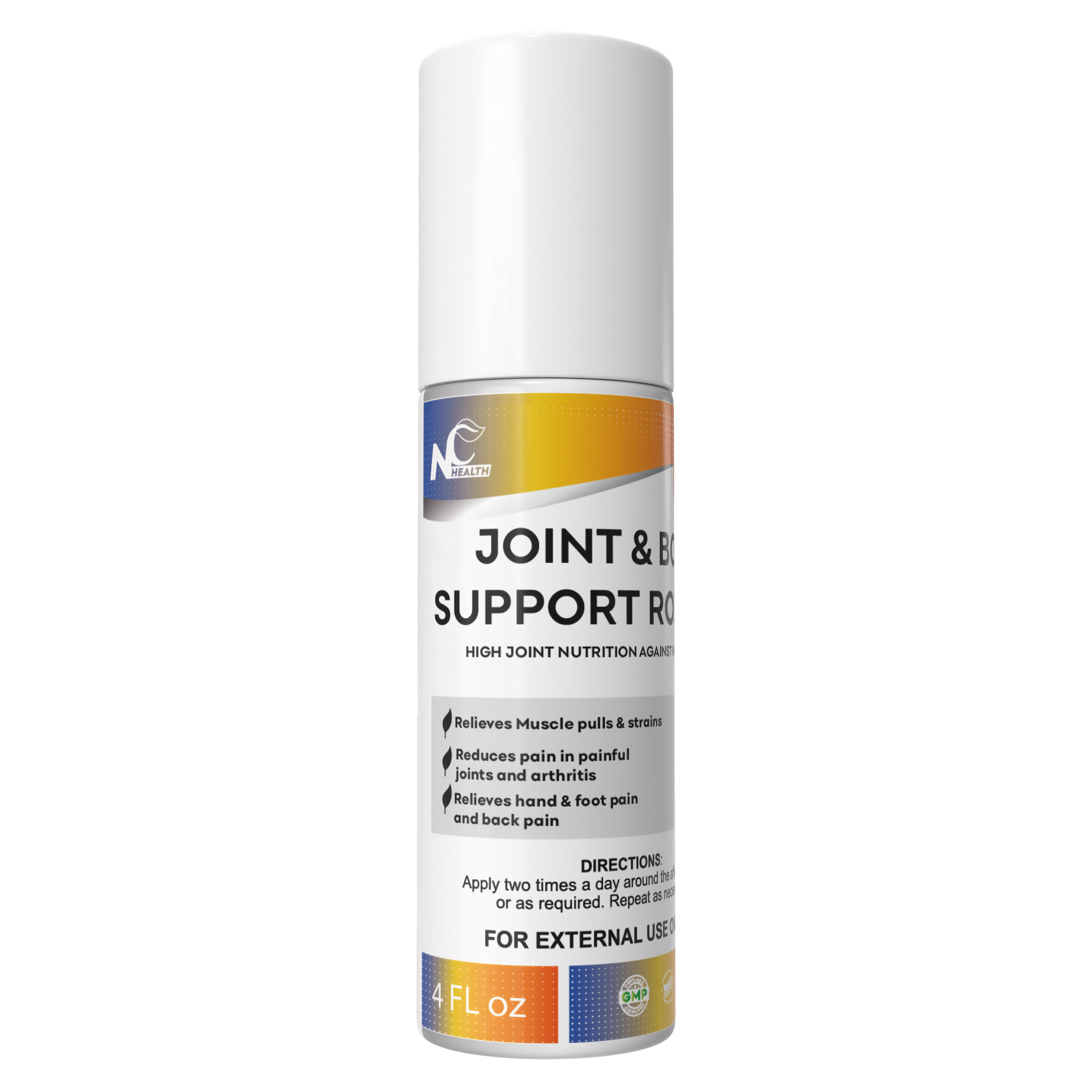 JOINT & BONE SUPPORT ROLL ON – NC Supplements and Cosmetics
