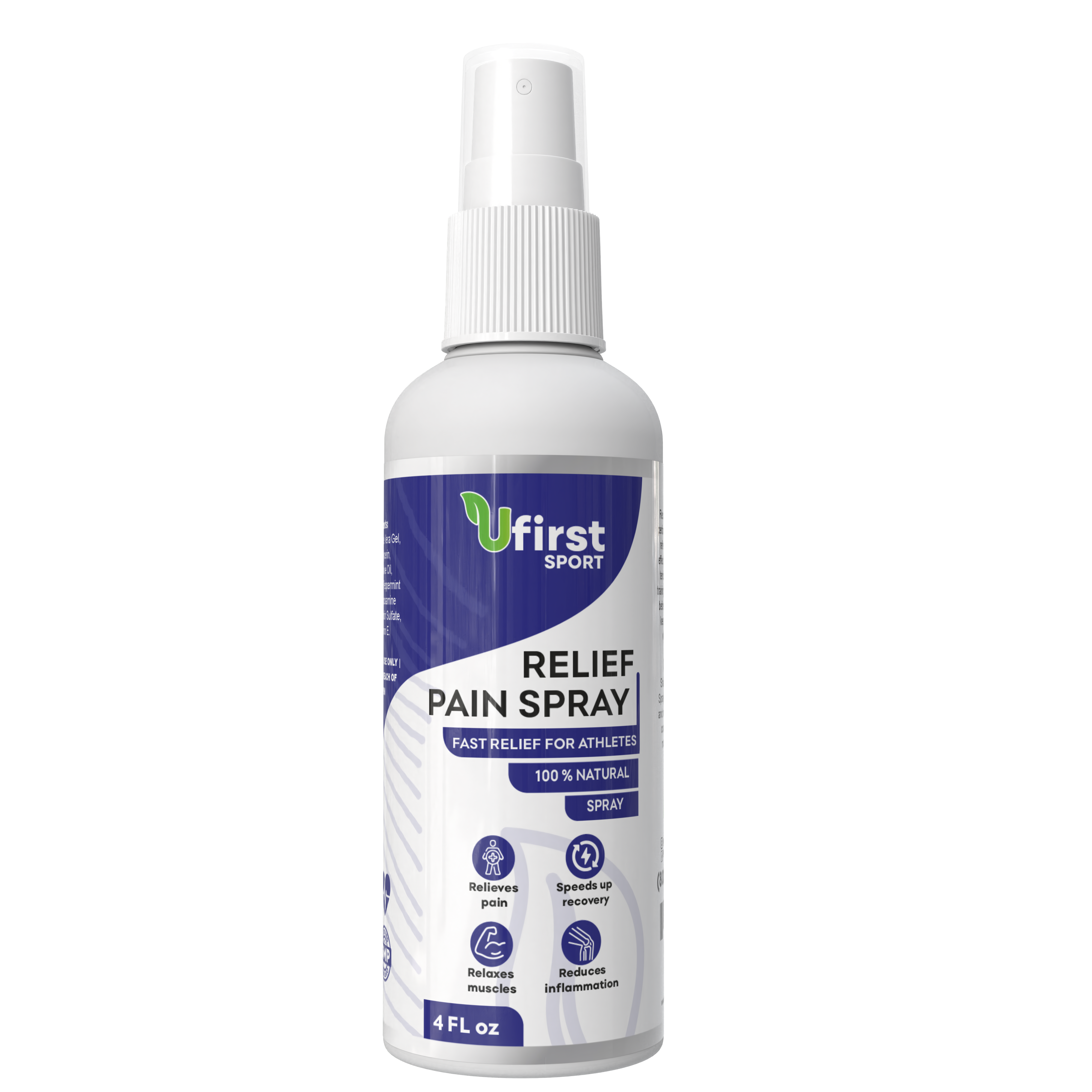 RELIEF PAIN SPRAY – NC Supplements and Cosmetics